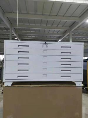 China Drawers Locking Lateral File Map Cabinet For Office School Home Use for sale