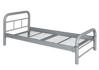 China Powder Coating Metal Single Bed L1900xW900mm for Dormitory Use for sale