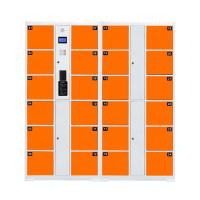 China Fingerprint Lock Muchnn Electronic Package Lockers for sale