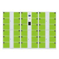 China Automatic RAL Color Metal Smart Package Locker for sale