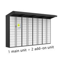 China Parcel Delivery Smart Electronic Locker for sale