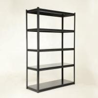 China Heavy Duty Adjustable Warehouse Rack Boltless Metal Shelves 200kg per Layer for sale