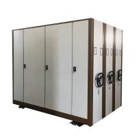 China HUADU Mobile File Shelving System H2300mm Heavy Duty Storage Rack 80kg Load for sale