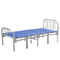 China Humanized Metal Single Bed for sale