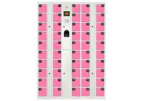 China Public Area Multi Door Password Smart Electronic Locker for sale