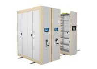 China Spacesaver Smart System High Density Double Side Mobile Archive Shelving 2400x900x560mm 80kg Capacity for sale