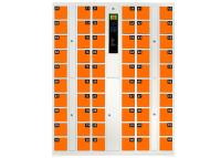 China Cold Rolled Steel Electronic Package Delivery Locker 1800x1440x300mm Custom RAL for sale