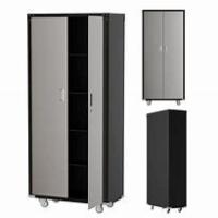 China 0.5mm Environmental Friendly Multilayer Metal Storage Locker Cabinet H1800mm for sale