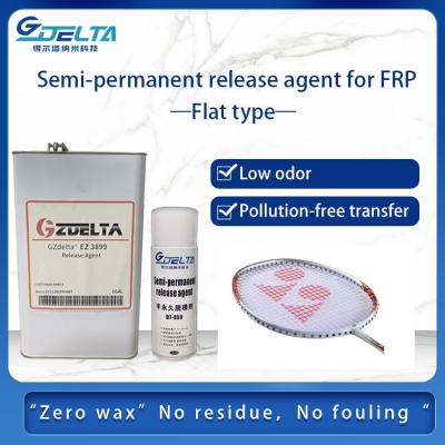 China High Efficiency Carbon Fiber Mold Release Badminton FRP Release Agent for sale