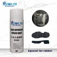China PU Rubber Shoe Sole Demoulding Agent - 500ml Transparent Liquid Mold Release for Manufacturing for sale