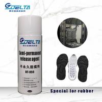 China PU Rubber Shoe Sole Mold Release Agent 500ml Bottle for Double Density Outsole Manufacturing for sale