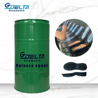 China Water-Based Silicone Mold Release Agent 20kg for EVA Rubber Products for sale