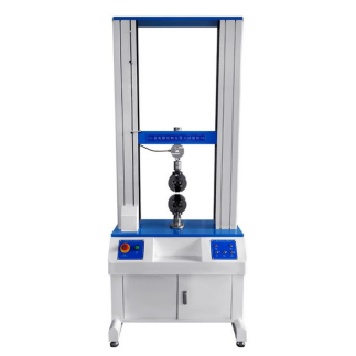 High Precision Servo Tensile Pressure Testing Machine in operation