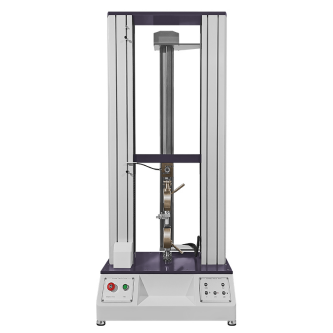 Rubber Tensile Testing Machine showing precision measurement capabilities
