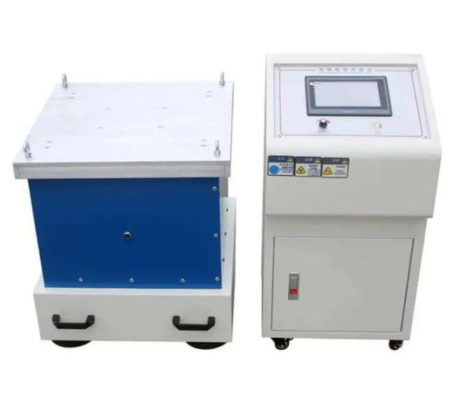 Portable Frequency Vibration Table with industrial touch screen