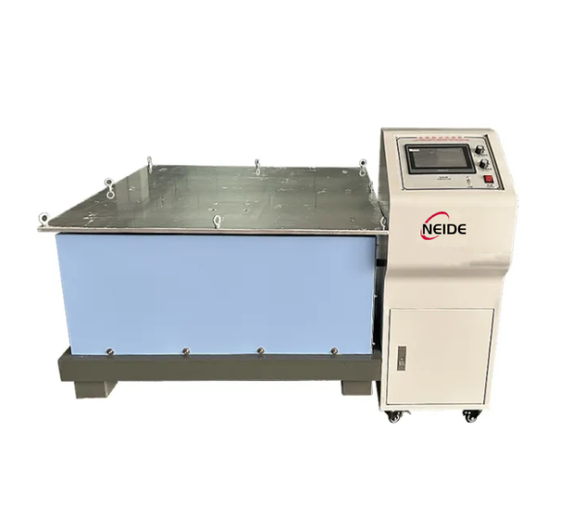 Next Gen Electromagnetic Vibration Testing Table in operation