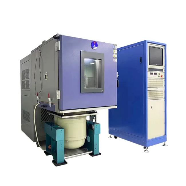 Electronic Environmental Vibration Climate Test System