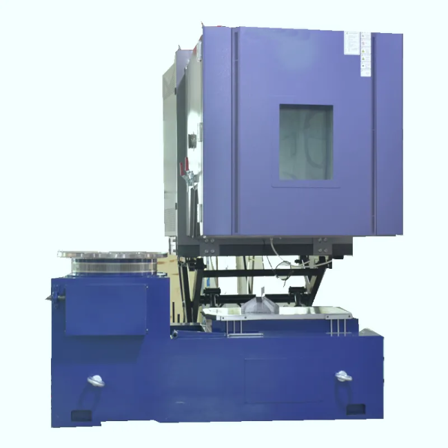 Neide Environmental Vibration Test System in operation