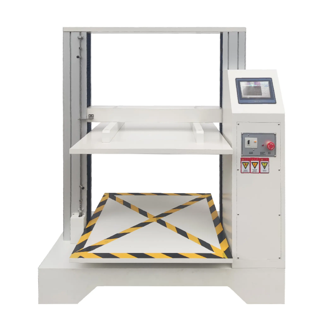 Compression Strength Tester for corrugated boxes - front view
