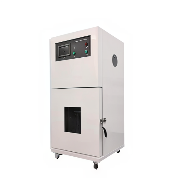 70kPa HMI Altitude Battery Safety Test Chamber showing its smart touchscreen interface