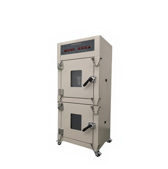 Neide Explosion Containment Chamber showing interior view and safety features