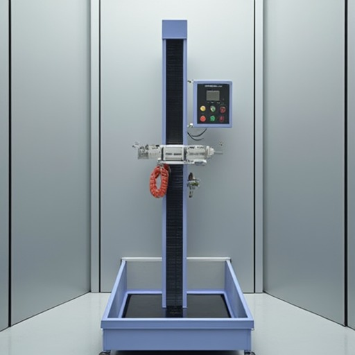 EV IEC UN Compliance Battery Drop Tester in operation