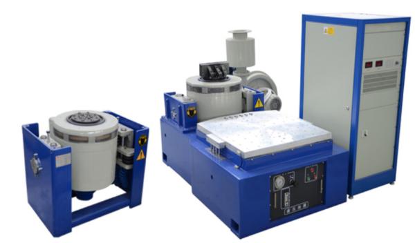 Electromagnetic High Frequency Vibration Test Chamber Multifunctional Climatic Vibration Test System