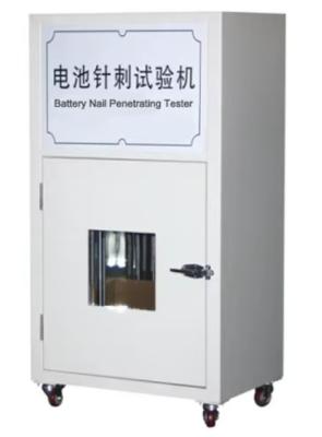 China SUS304 Beveiligingsbatterij naaldtestmachine Batterij simulatie testapparatuur Te koop