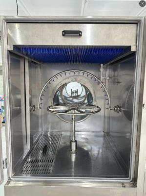 China Máquina de ensaio de pulverização de chuva de intensidade ajustável que simule chuvas extremas para validação do produto à venda