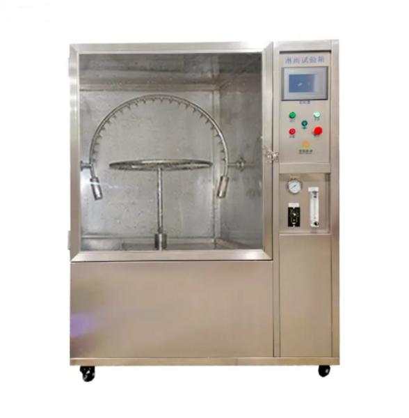 Quality SUS304 Rain Test Chamber For Solar Panels Wind Turbine Components Water Spray for sale