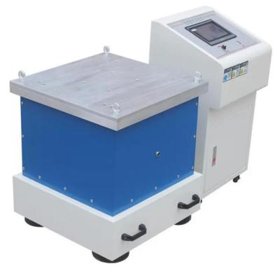 China Electromagnetic Type Portable Frequency Vibration Table With Industrial Touch Screen for sale