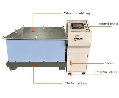 China Next Gen 4 Direction Electromagnetic Vibration Testing Table With Multi Axis Capabilities for sale