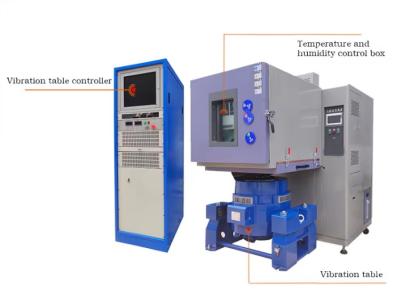 China Electronic Environmental Vibration Climate Test System For Comprehensive Reliability Testing for sale