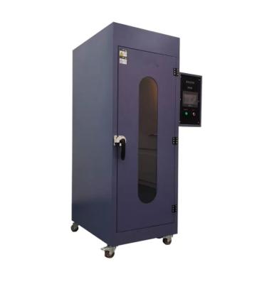 China 220V Laboratory Li Ion Battery Drop Tester With PLC Touch Screen Test Chamber for sale