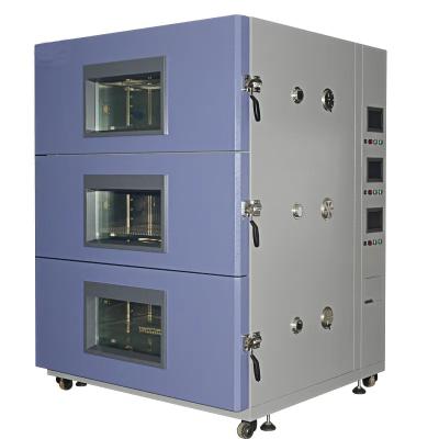 China High Capacity Industrial Drying Oven Three Layer Structure With Temperature Control for sale