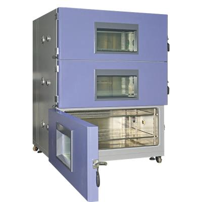 China High Capacity Industrial Drying Oven Three Layer Structure With Temperature Control for sale