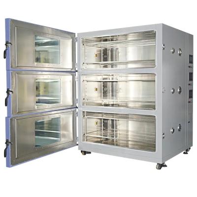 China High Capacity Industrial Drying Oven Three Layer Structure With Temperature Control for sale