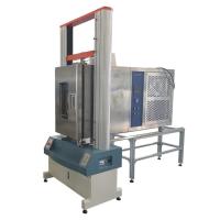 China Customized Automated High Low Temperature Tensile Test Chamber with Computer Control for Material Testing for sale