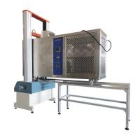 China Customized Automated High Low Temperature Tensile Test Chamber with Computer Control for Material Testing for sale