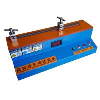 China High Accuracy Cable Wire Tensile Elongation Testing Machine ND-401 | 0.08-0.8mm Diameter Range | 250-300mm/min Speed for sale