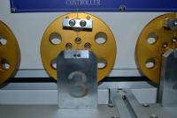 China Wire Bending Testing Machine with 7-Inch Touch Screen, 6 Test Stations and ±30°-180° Angle Range for Cable Durability Testing for sale