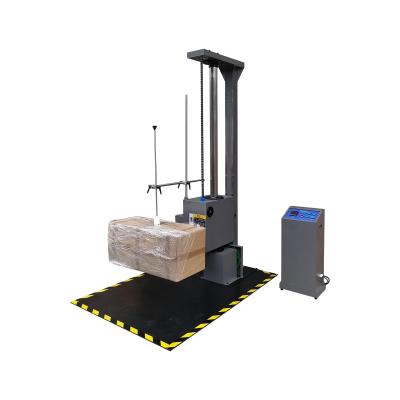 China Packaging Testing Equipment Carton Drop Test Machine With Single Wing Design for sale