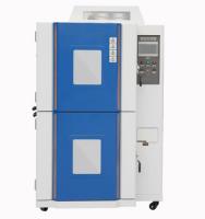 China OEM 2 Zone Thermal Shock Test Chamber for Material Testing with SUS304 Construction and 500+ Client Base for sale