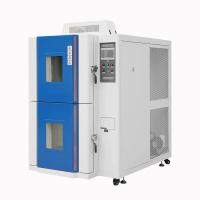 China OEM 2 Zone Thermal Shock Test Chamber for Material Testing with SUS304 Construction and 500+ Client Base for sale