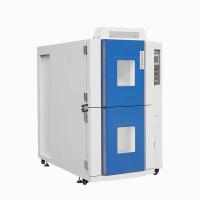 China OEM 2 Zone Thermal Shock Test Chamber for Material Testing with SUS304 Construction and 500+ Client Base for sale
