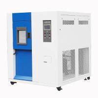 China Laboratory Programmable 3 Zone Thermal Shock Testing Machine with Automatic Control System for Materials Testing for sale