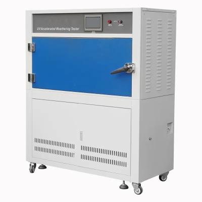Cina Ambiente attrezzature di prova di invecchiamento UV, camera di prova UV ad alta precisione in vendita