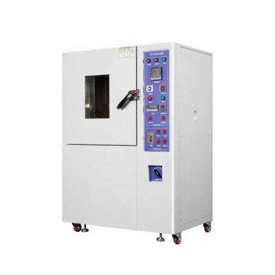 China Máquina de câmara de ensaio de envelhecimento por ventilação de 220 V para envelhecimento acelerado de materiais à venda