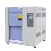 China CE Certified Thermal Shock Testing Machine Three Phase For Semiconductor Test -60℃ to +200℃ Temperature Range for sale