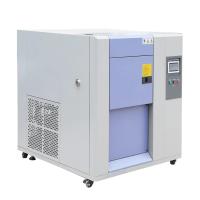 China CE Certified Thermal Shock Testing Machine Three Phase For Semiconductor Test -60℃ to +200℃ Temperature Range for sale